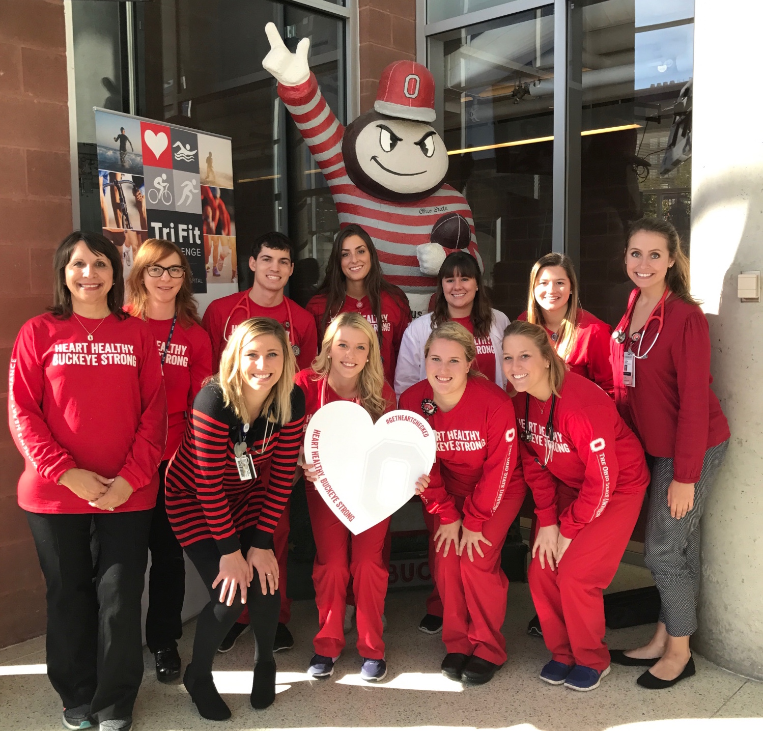 Heart Healthy, Buckeye Strong at The Ohio State University - Women's ...